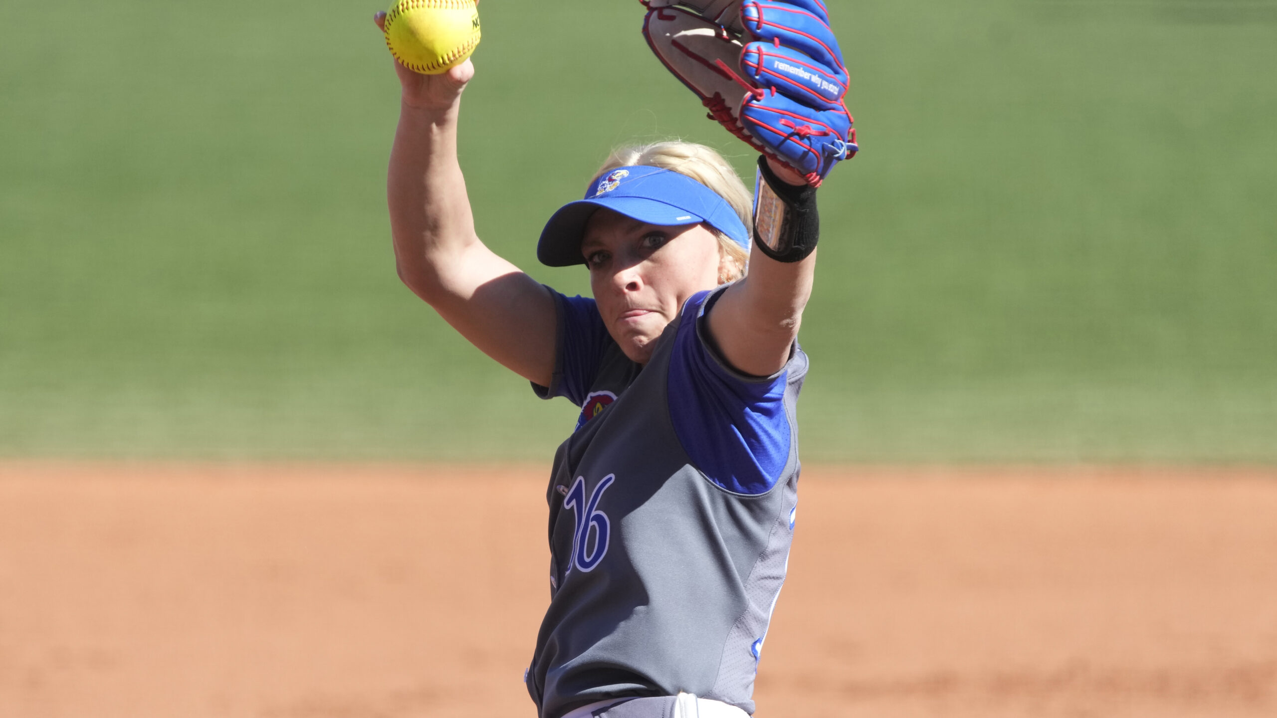 KU softball opens with mixed results in Florida | News, Sports, Jobs ...